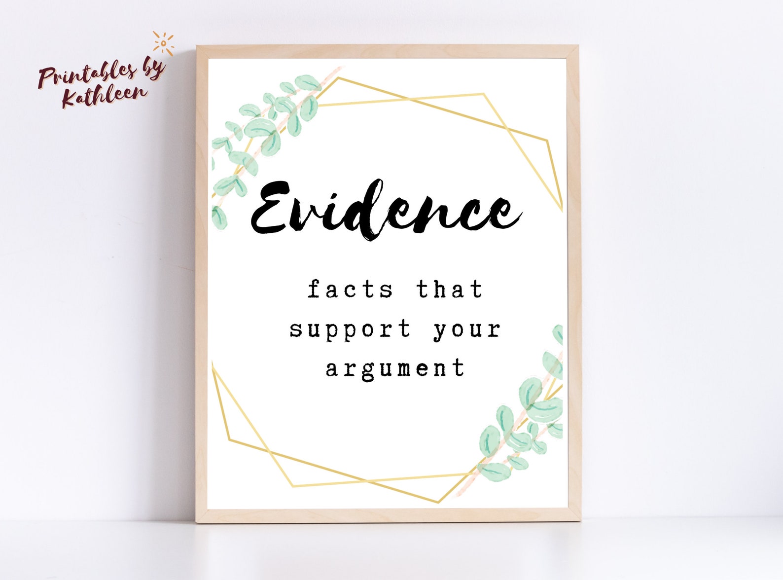 High School English Classroom Posters Middle School ELA Posters Writing ...