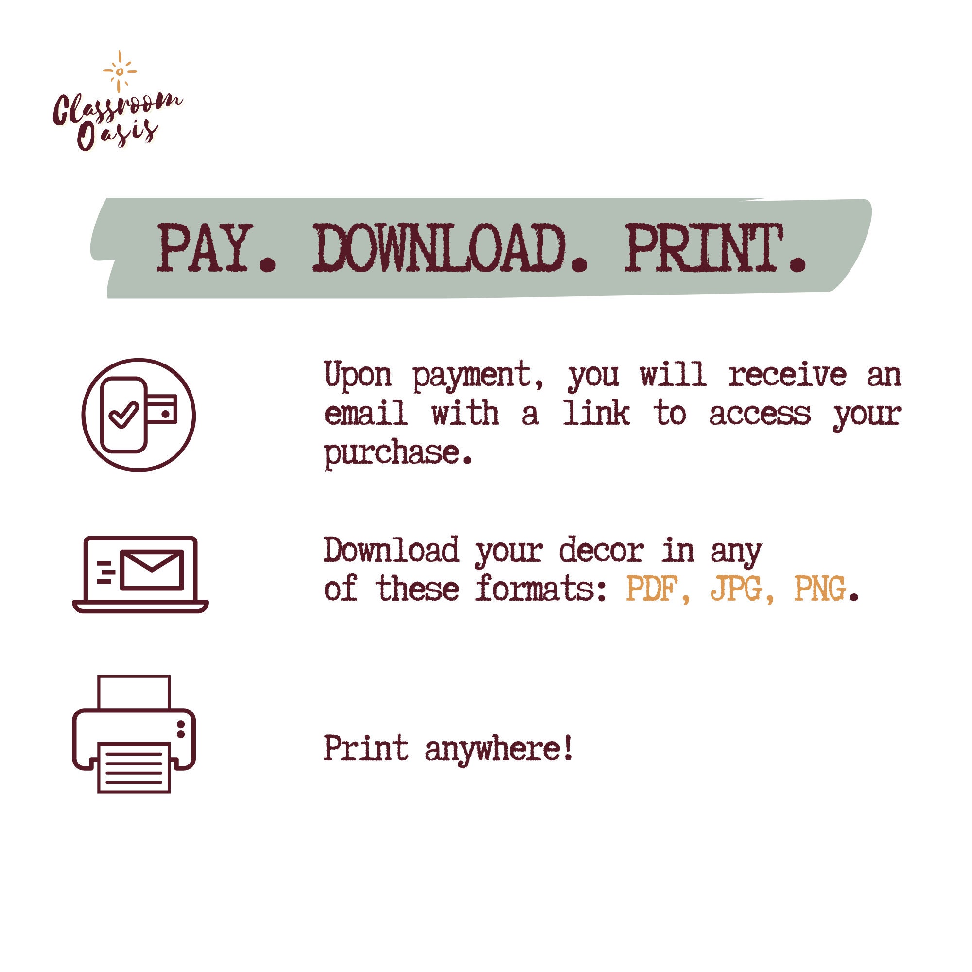 Printable Geometry Posters; Geometry Classroom Decoration; Classroom ...