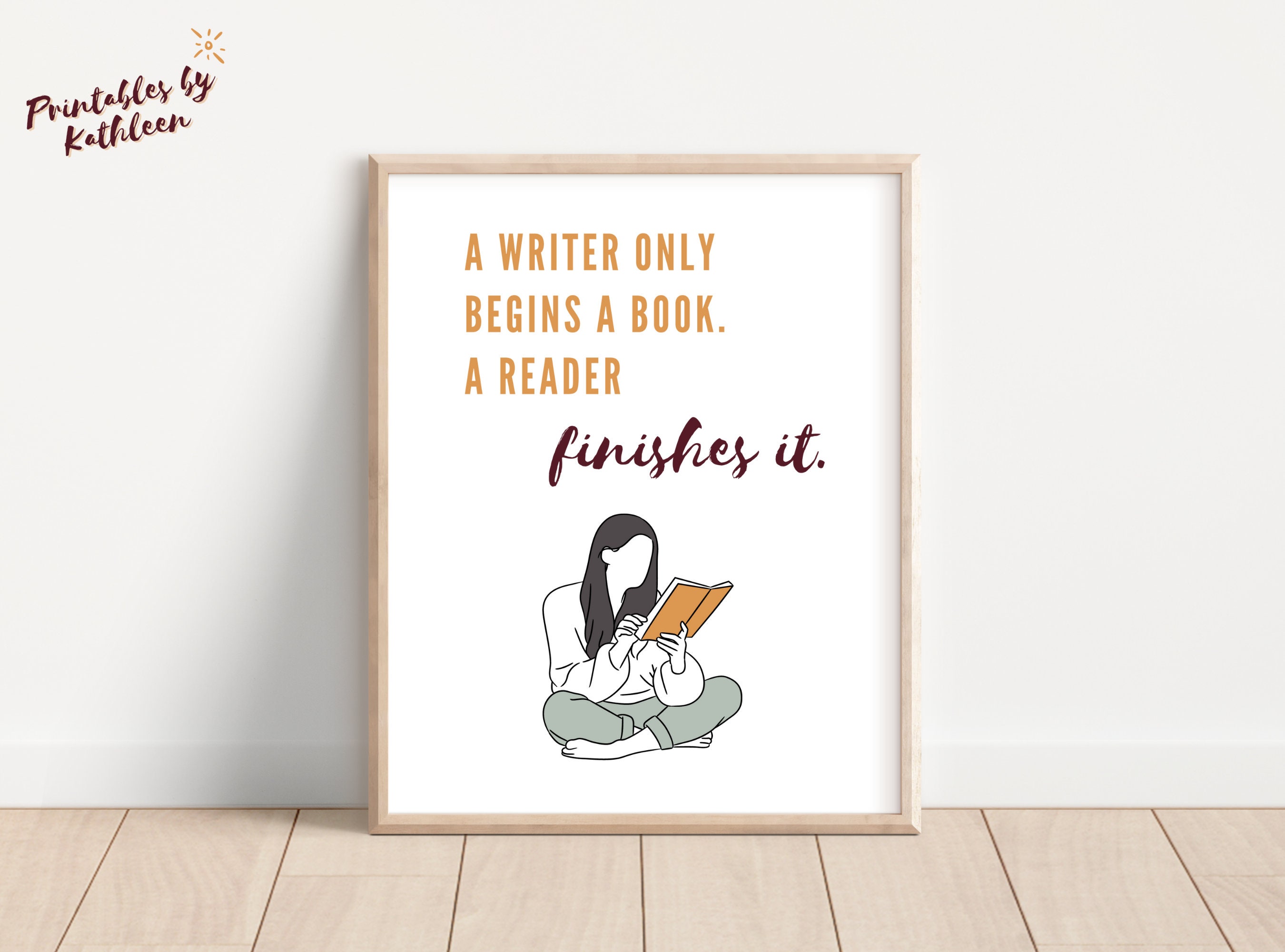 Reading Poster Set Middle School English Classroom Decor - Etsy