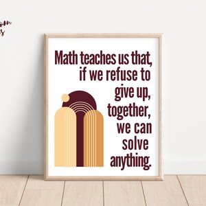 Math Classroom Poster; Geometry Poster; High School Math Classroom ...