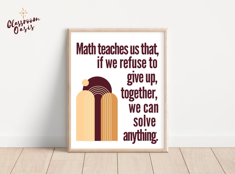 Math Classroom Poster Geometry Poster High School Math - Etsy