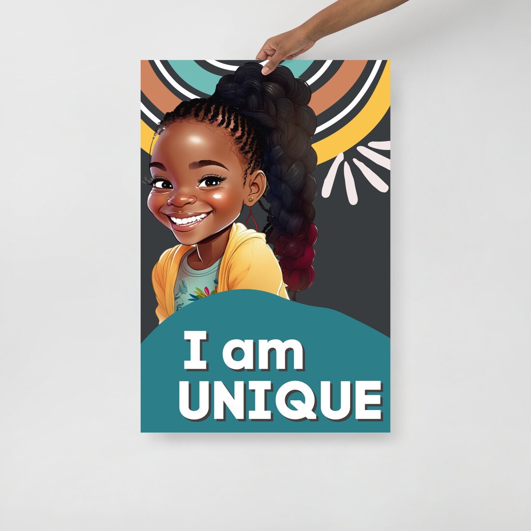 Poster Classroom Poster School Poster Wall Art Artwork for Girls ...