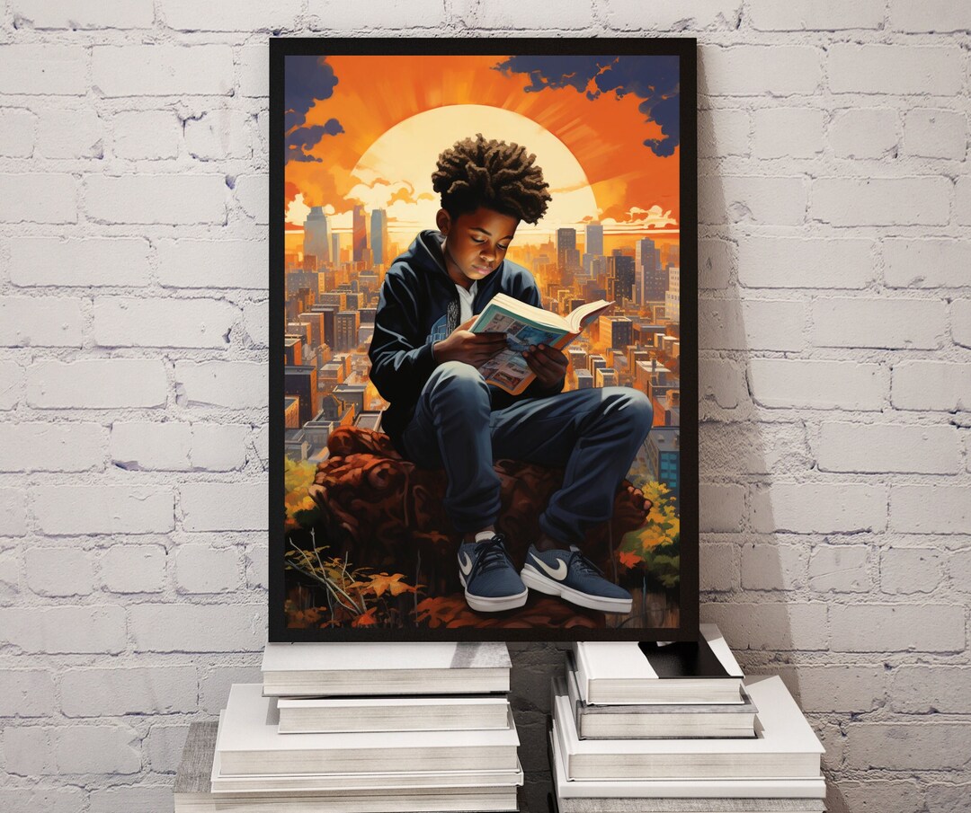 Poster Classroom Poster School Poster Wall Art Artwork for Boys Posters ...
