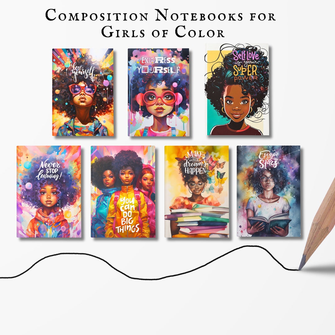 Notebooks for Girls| Notebooks | Composition Books | Journal | Soft ...