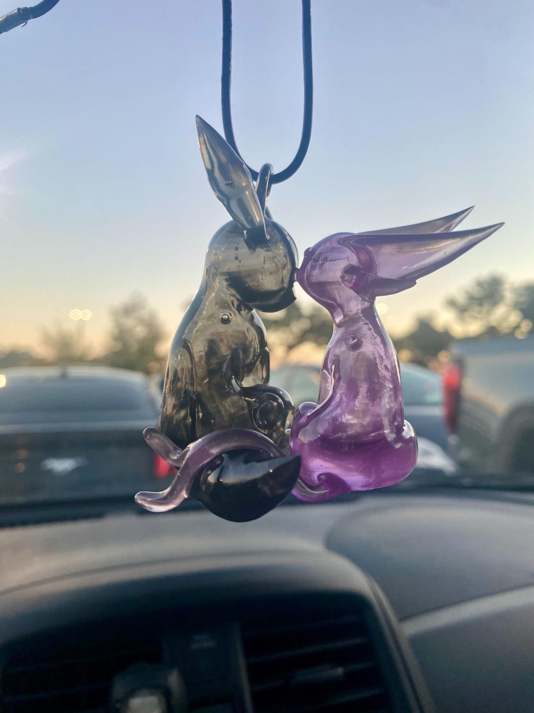 Umbreon Espeon Car Ornament - Etsy