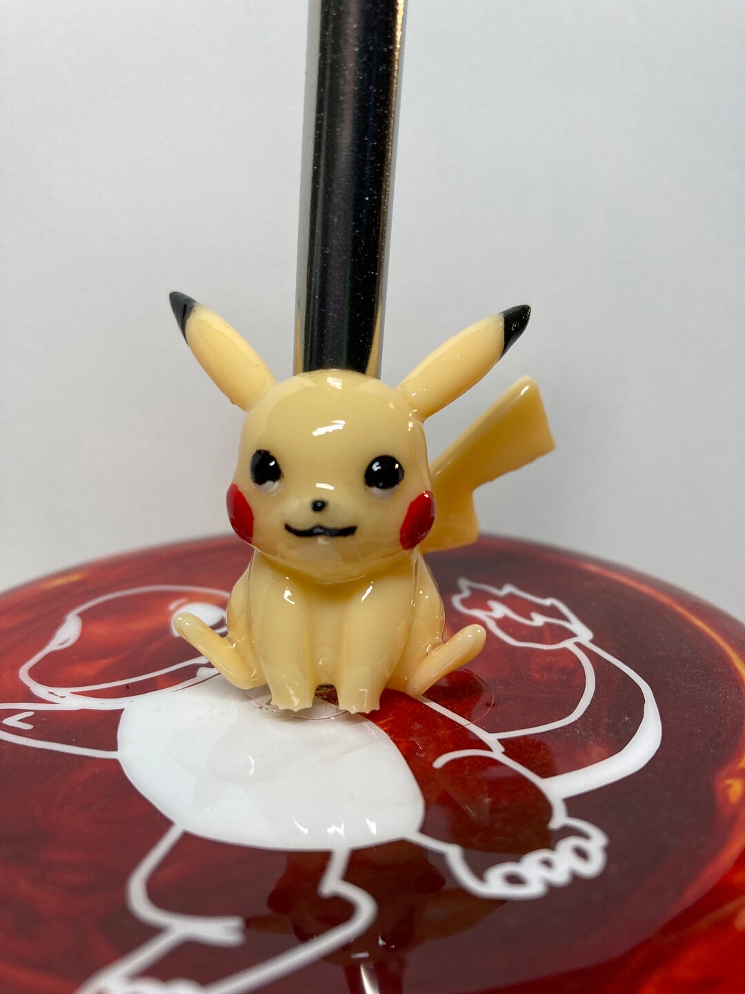 Pokémon Straw Topper - Etsy