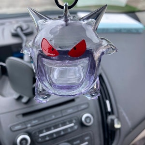 Gengar Car Ornament - Etsy