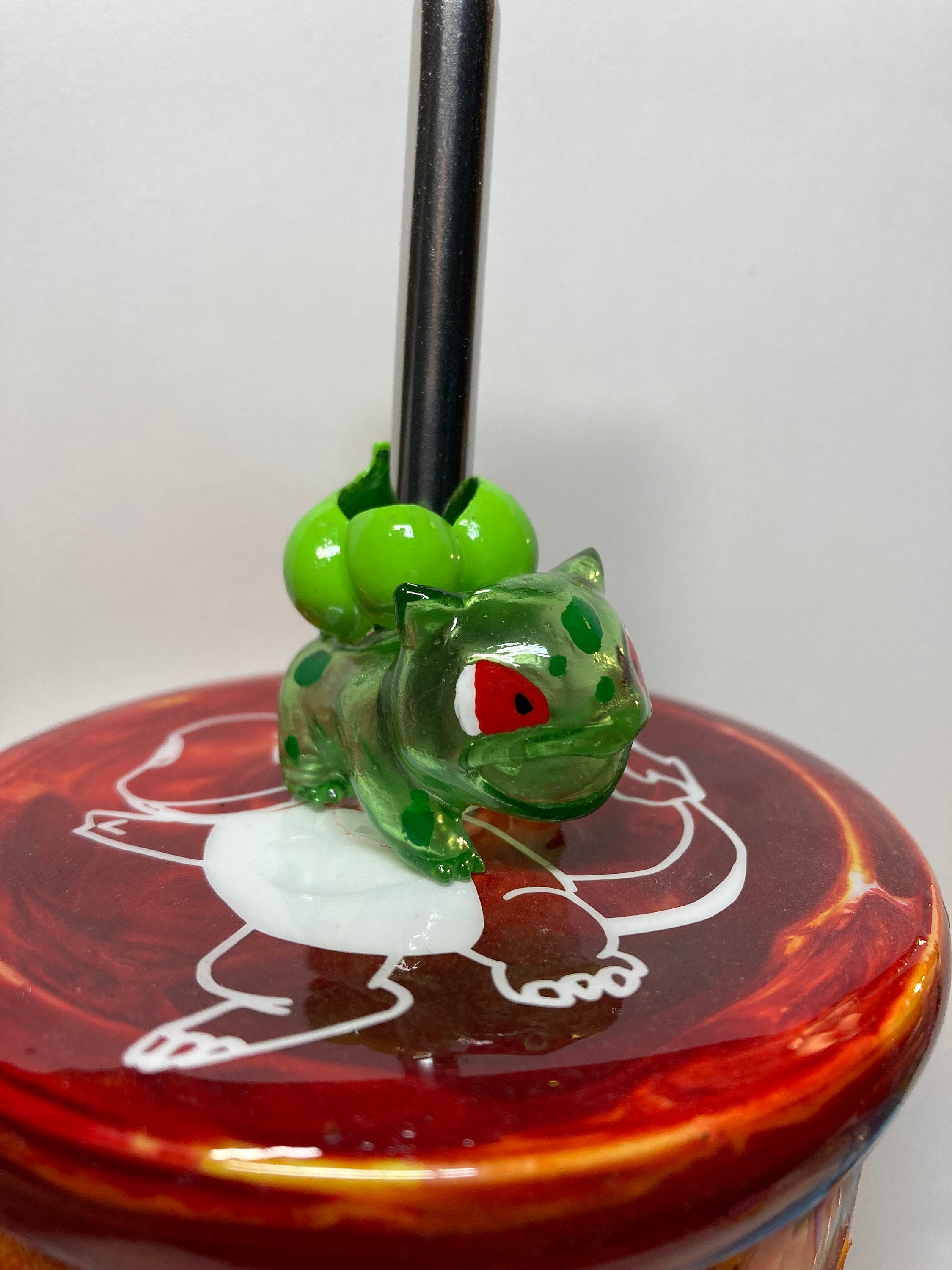 Pokémon Straw Topper - Etsy