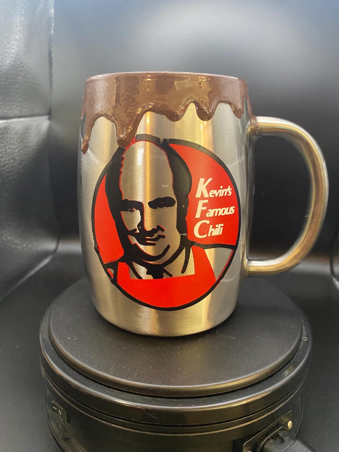 The Office Mug Kevin’s Famous Chili Tumbler - Etsy