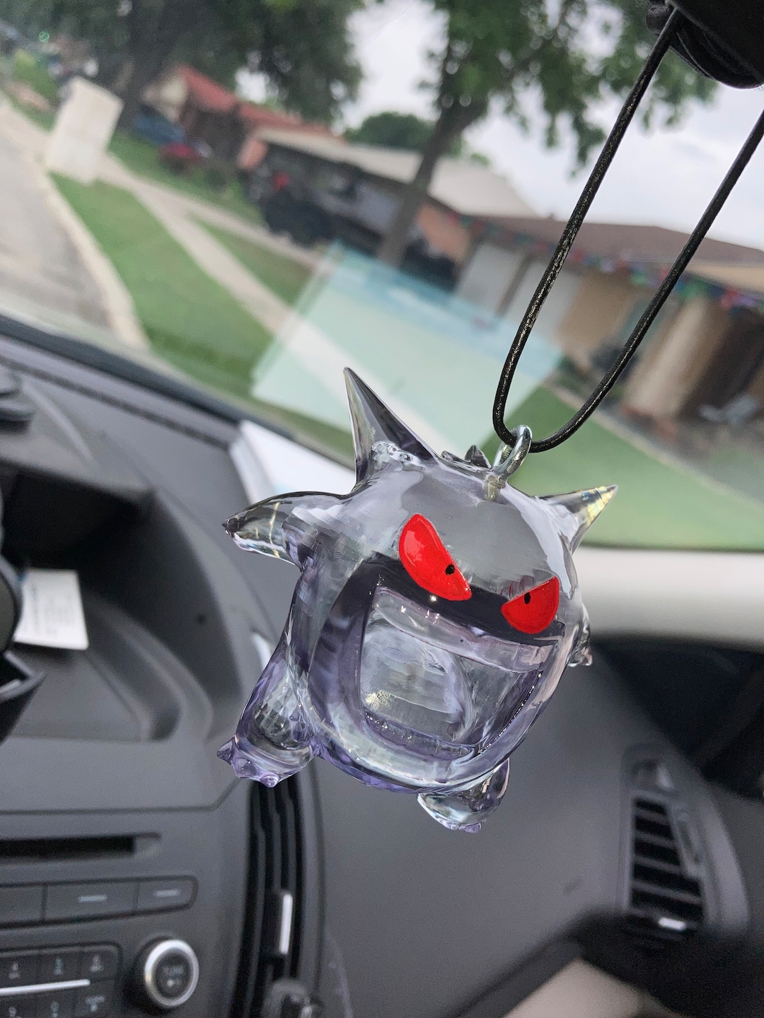 Gengar Car Ornament - Etsy