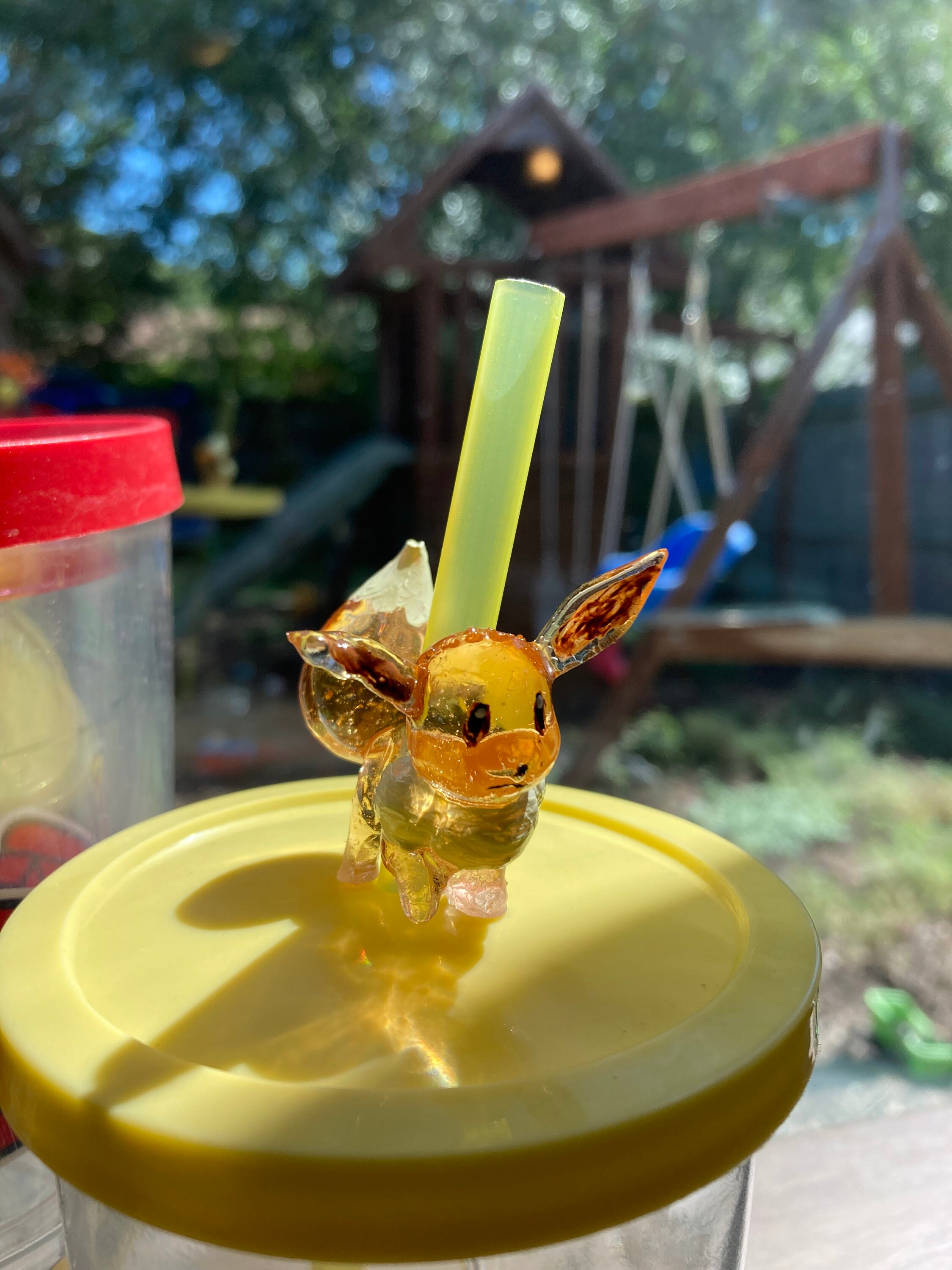 Pokémon Straw Topper - Etsy