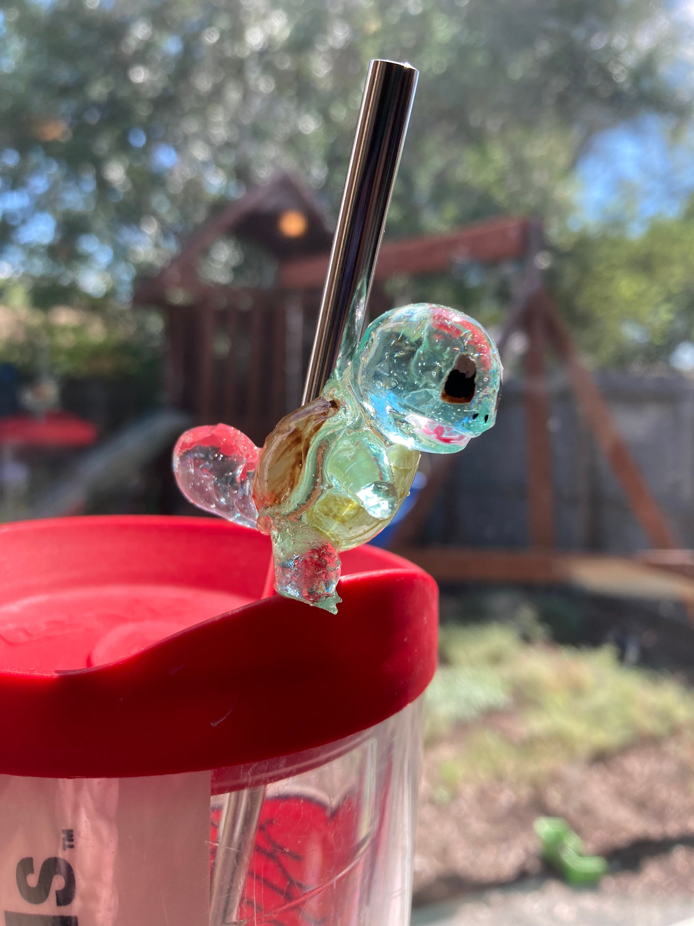 Pokémon Straw Topper - Etsy