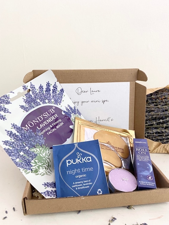 Lavender Mini Spa Kit - Etsy UK