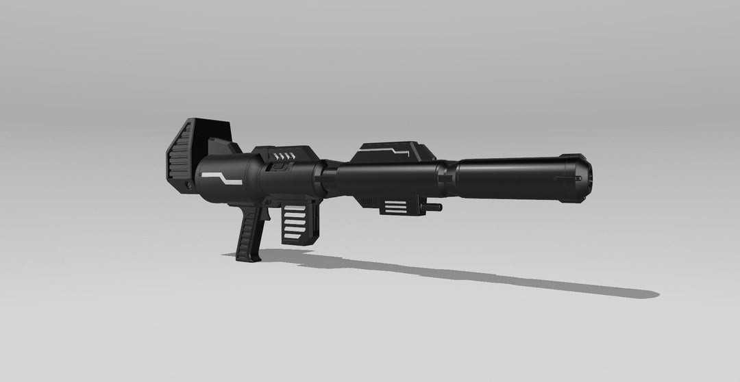 DIGITAL FILE Transformers Optimus Prime's Ion Blaster Cosplay Prop ...