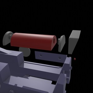 DIGITAL FILE - Axl Bullets - Axl's Pistol - Mega Man-inspired Cosplay ...