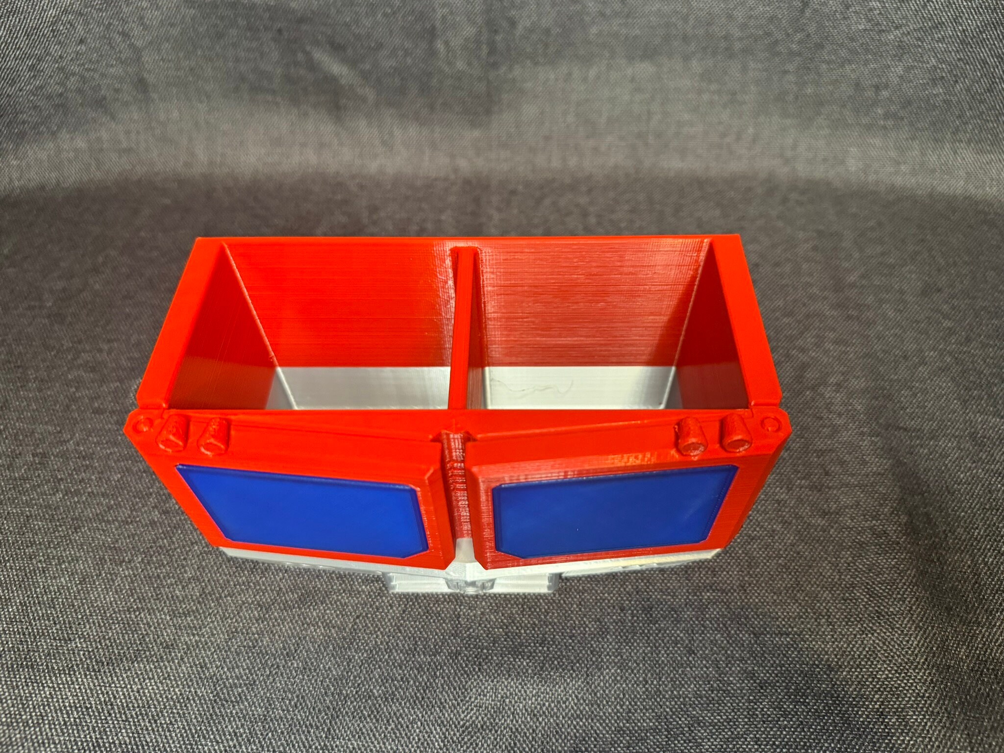 Optimus Prime Chest Pencil Pot Transformers-inspired Pencil/pen/brush ...