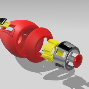 DIGITAL FILE Proto Man's Proto Buster Cosplay Prop - Etsy