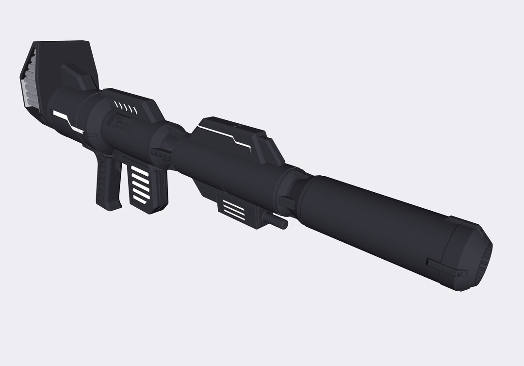 Transformers Optimus Prime's Ion Blaster Cosplay Prop Weapon DIGITAL ...