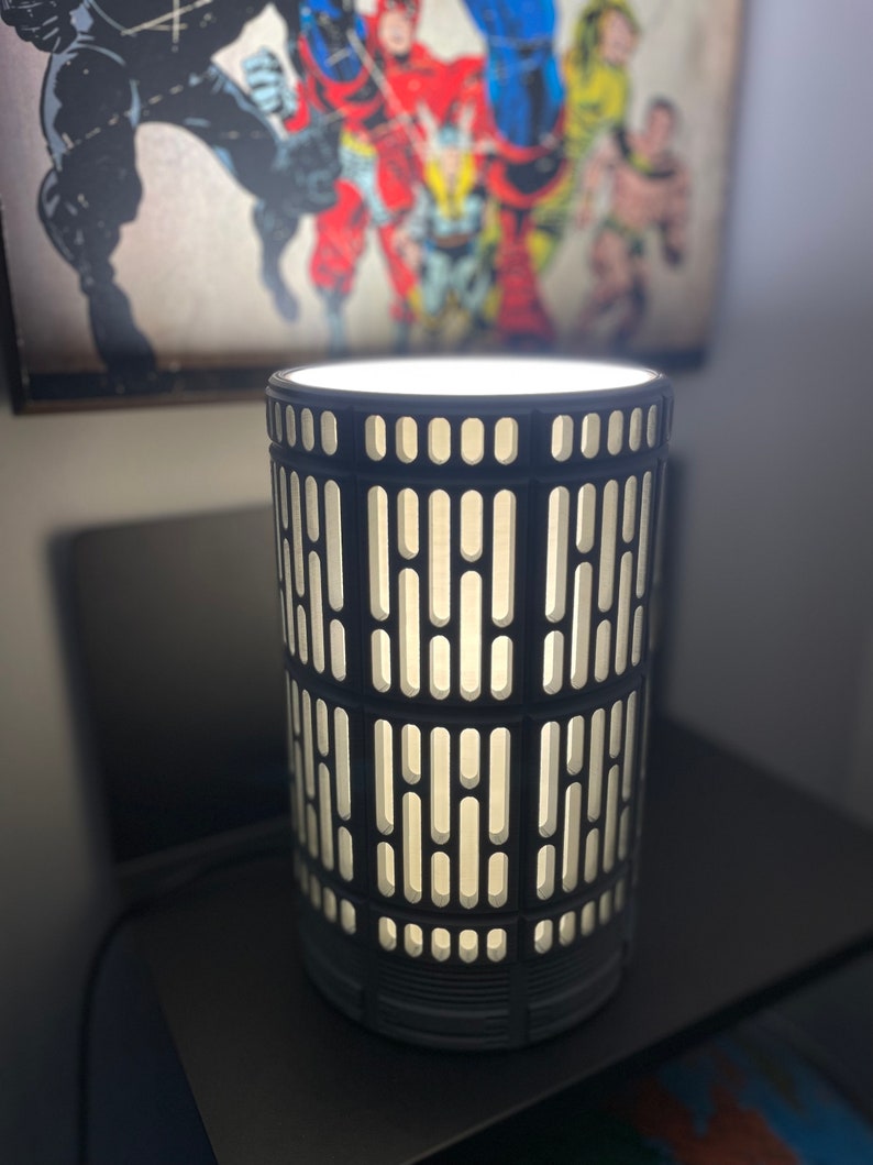 Death Star Decor Lamp LED ONLY Star Wars-inspired - Etsy