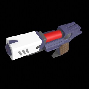 DIGITAL FILE - Axl Bullets - Axl's Pistol - Mega Man-inspired Cosplay ...