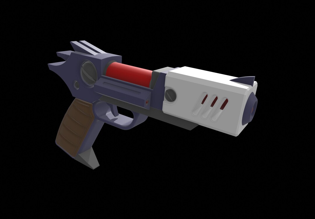 DIGITAL FILE - Axl Bullets - Axl's Pistol - Mega Man-inspired Cosplay ...
