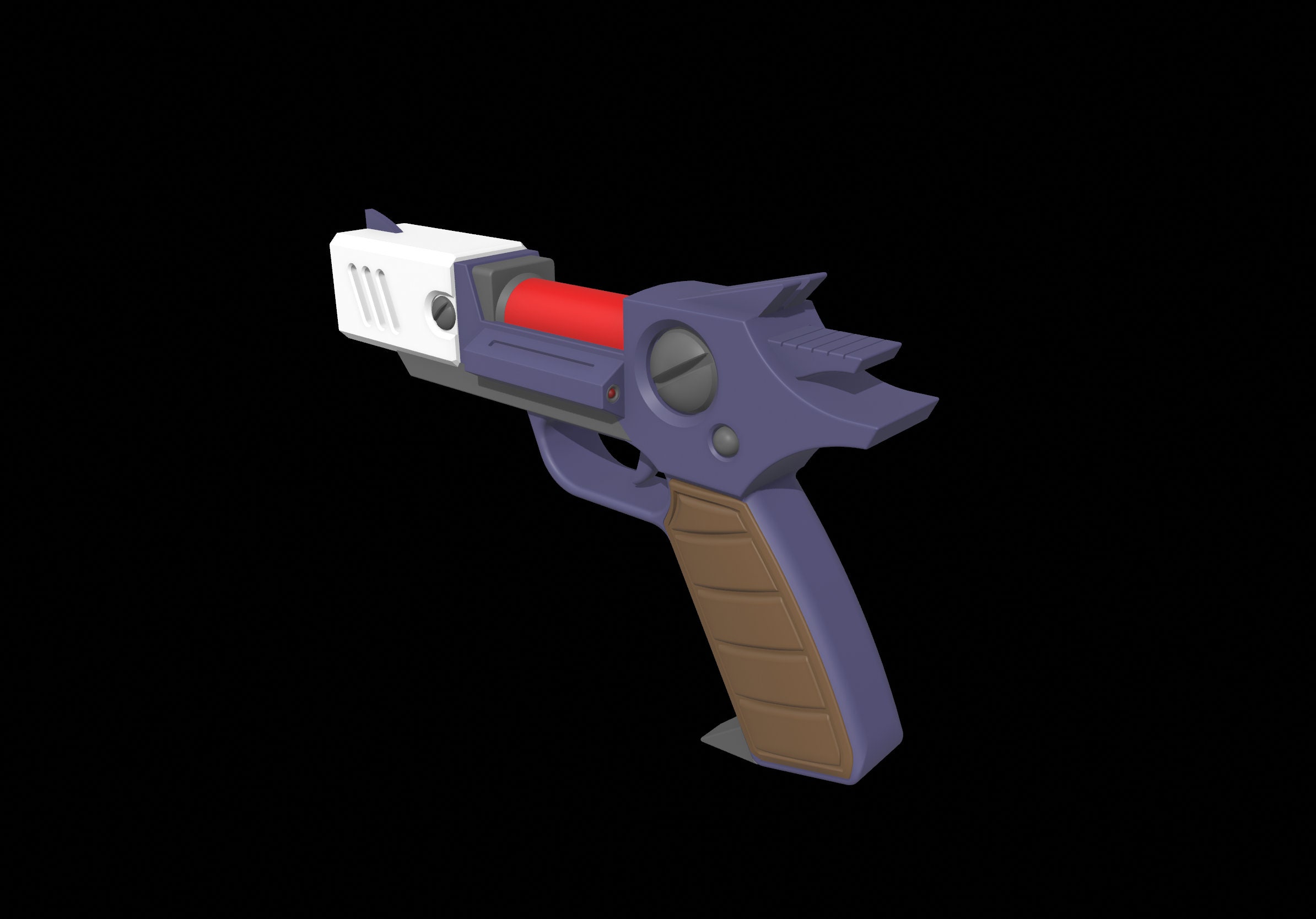 DIGITAL FILE Axl Bullets Axl's Pistol Mega Man-inspired Cosplay Weapon ...