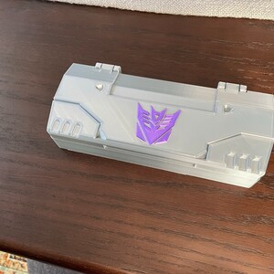 Megatron's Chest Box - Transformers-inspired Pencil/pen/brush/supply ...
