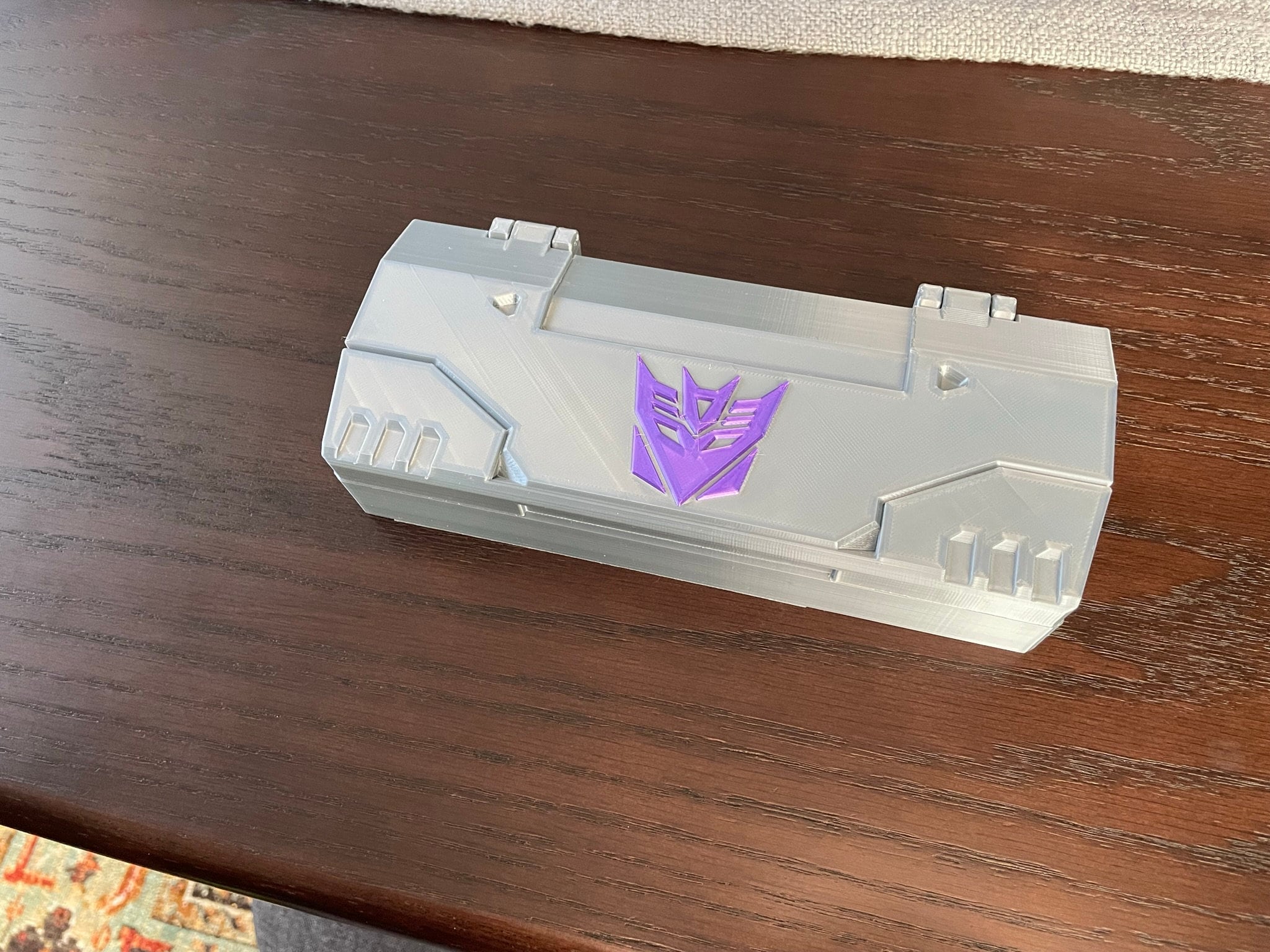 Megatron's Chest Box Transformers-inspired Pencil/pen/brush/supply ...