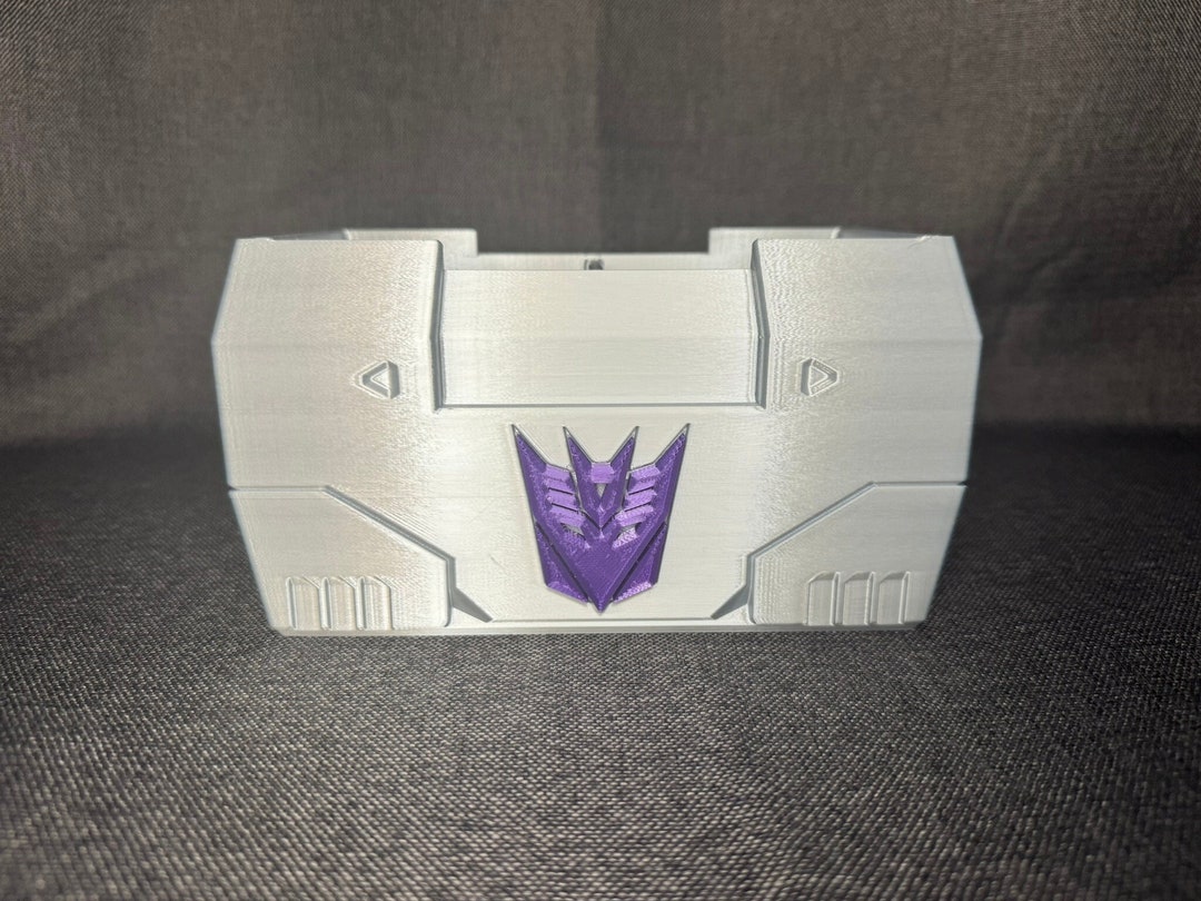 Megatron Chest Pencil Pot - Transformers-inspired Pencil/pen/brush Box ...