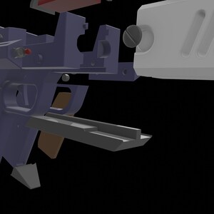 DIGITAL FILE - Axl Bullets - Axl's Pistol - Mega Man-inspired Cosplay ...