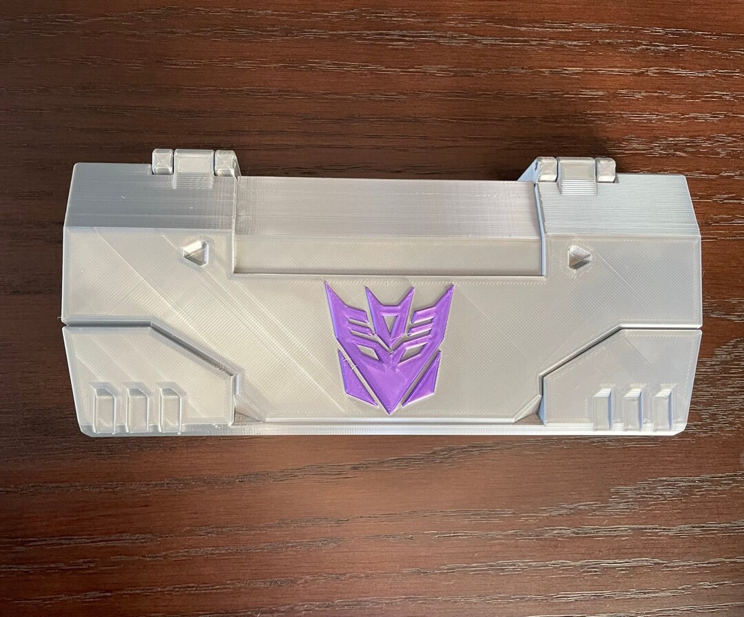 Megatron's Chest Box - Transformers-inspired Pencil/pen/brush/supply ...