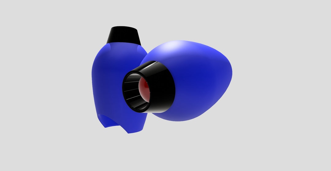 Mega Man X Buster Cosplay Prop - Digital File - Etsy