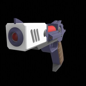 DIGITAL FILE - Axl Bullets - Axl's Pistol - Mega Man-inspired Cosplay ...