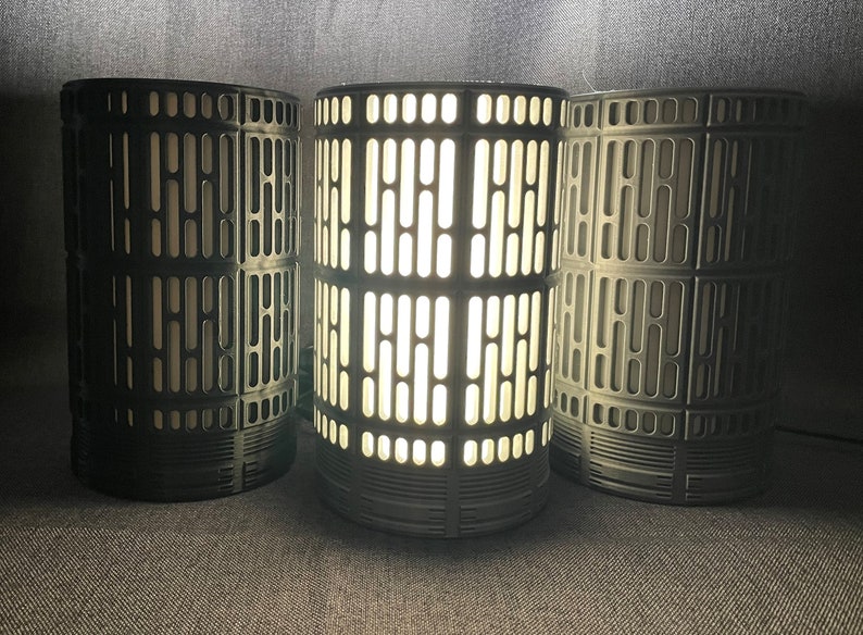 Death Star Decor Lamp LED ONLY Star Wars-inspired - Etsy