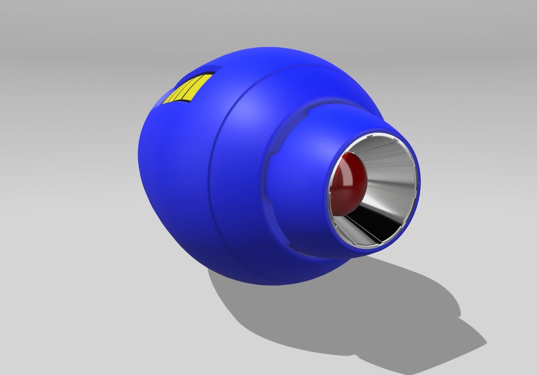 Mega Man classic Mega Buster Cosplay Prop Digital File - Etsy