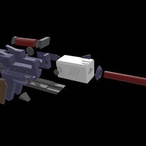 DIGITAL FILE - Axl Bullets - Axl's Pistol - Mega Man-inspired Cosplay ...