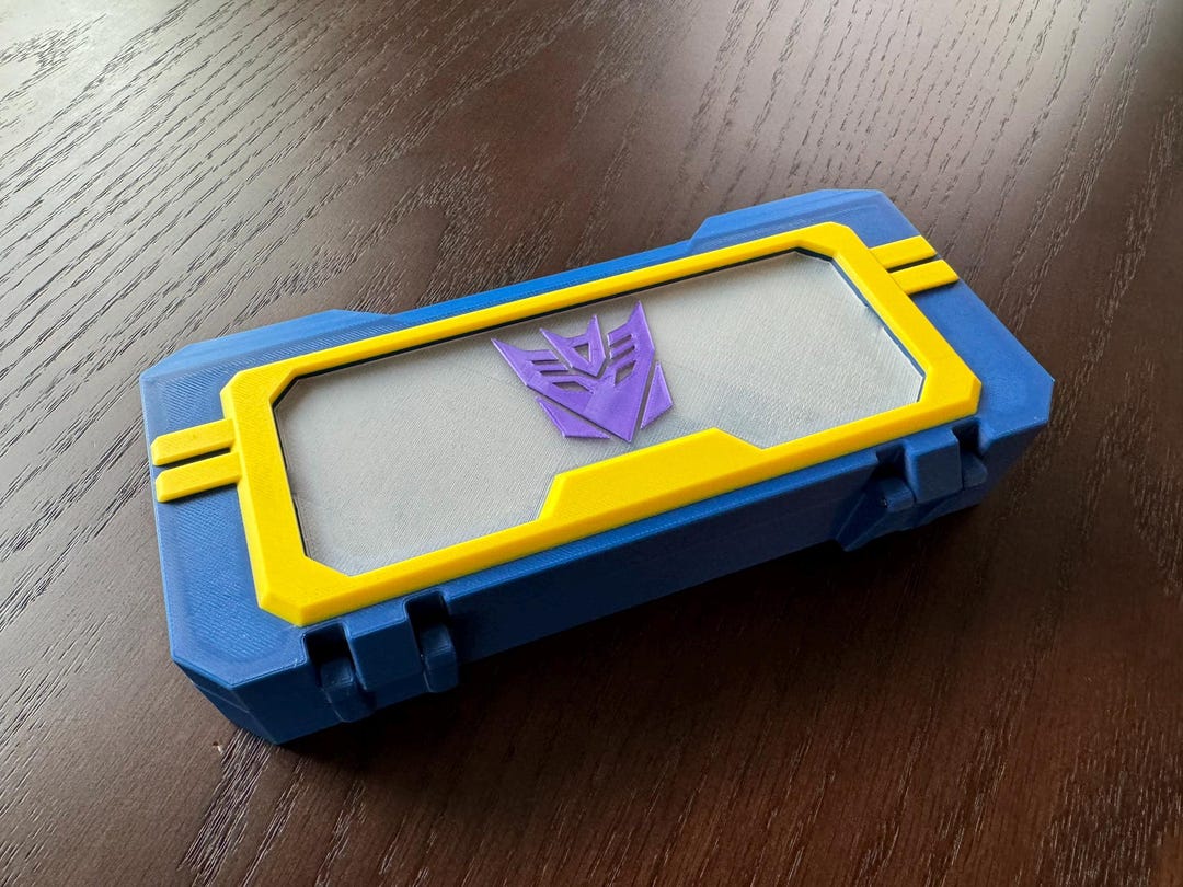 Soundwave's Chest Box - Transformers-inspired Pencil/pen/brush/supply ...