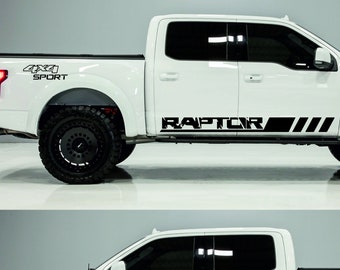 Ford Raptor Decal | Etsy