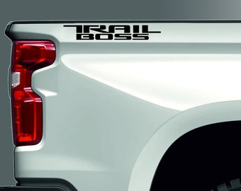 Trail Boss Decal | Etsy