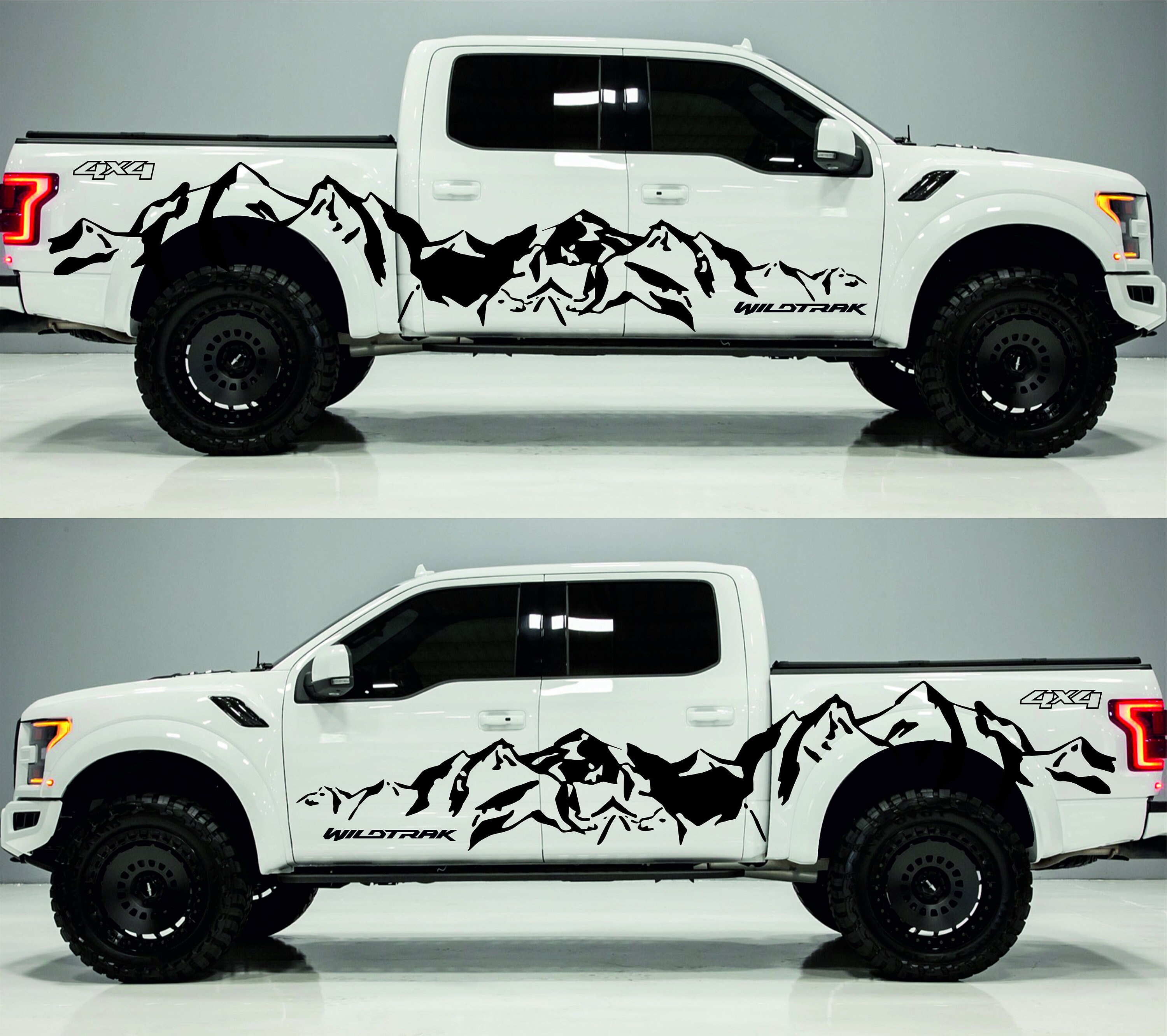 Ford Ranger Wildtrak Ford ranger mountain Raptor F150 Decal | Etsy
