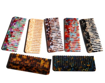Tortoise Shell Comb - Etsy