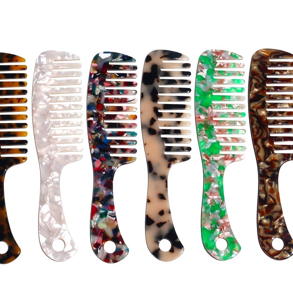 Wide Tooth Comb - Etsy