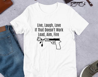 Load Aim Fire Shirts - Etsy