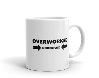 Work Mug - Etsy