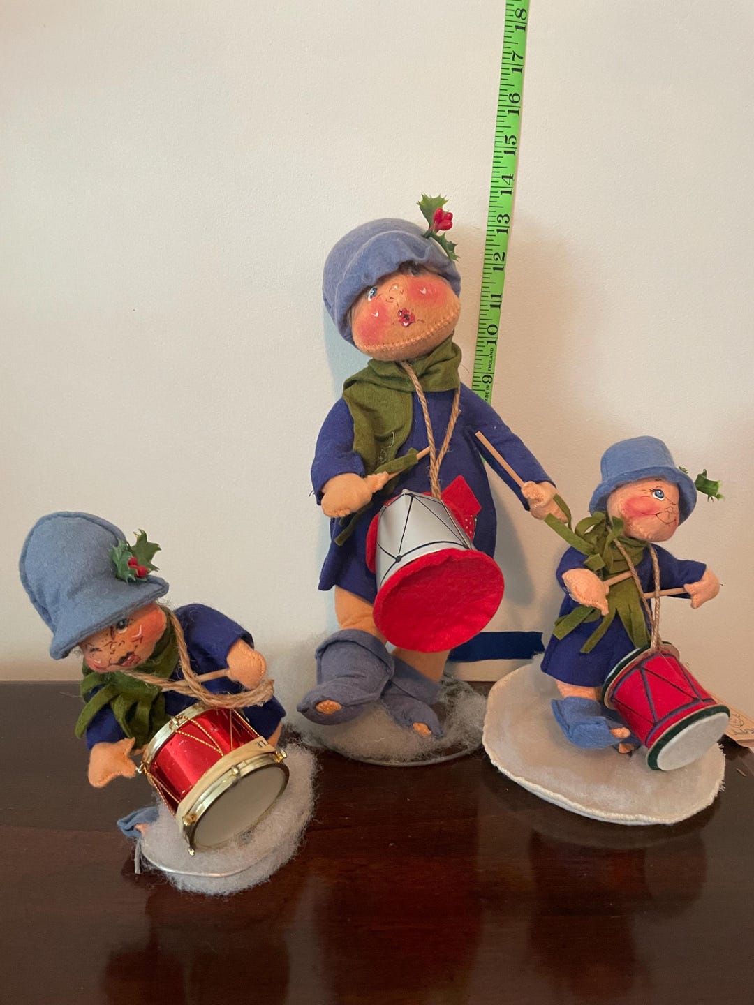 Annalee Christmas Drummers - Set of 3 - Etsy