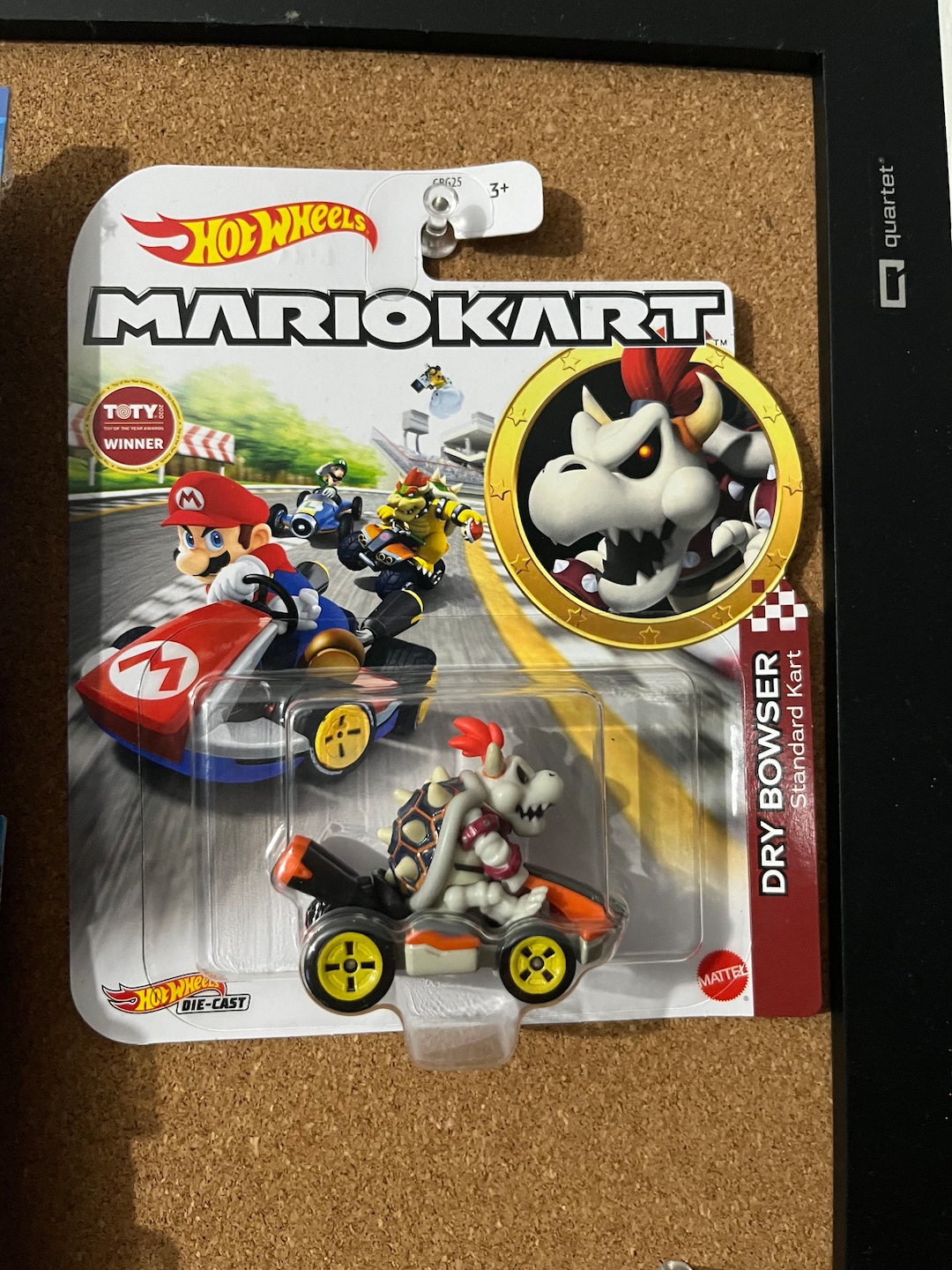 Dry Bowser Mario Kart Hot Wheels - Etsy
