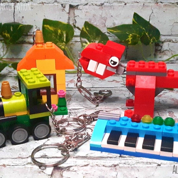 Dinosaur Keychain - Etsy