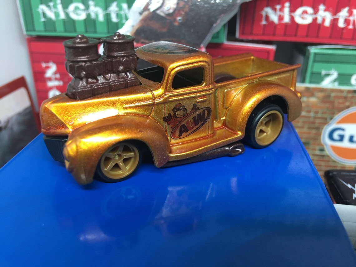 Custom Hot Wheels Truck - Etsy