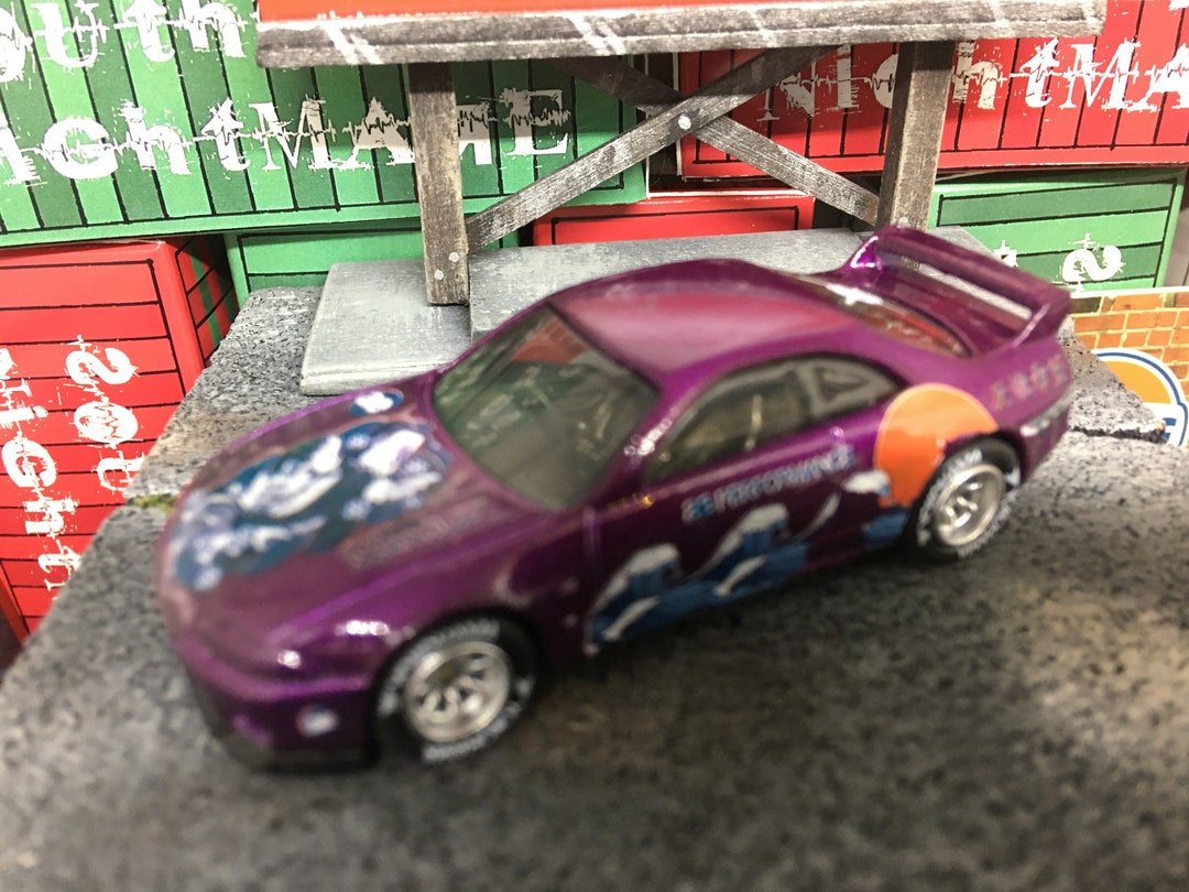Custom Hot Wheels Ae Performance Skyline R33 - Etsy