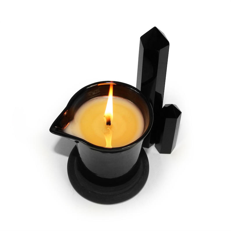 Massage Oil Candle Massage Candle Body Oil Candle Aprodisiac Aromatherapy All Natural 60ml